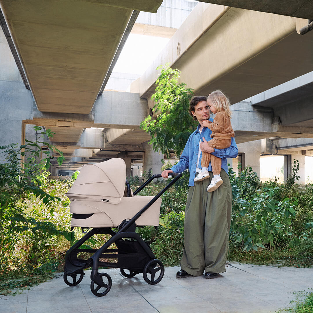 Bugaboo connection parts for comfort wheeled board (2015 model) Black | Bugaboo